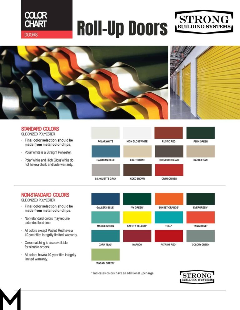 MBCI Color Chart - MCMCS